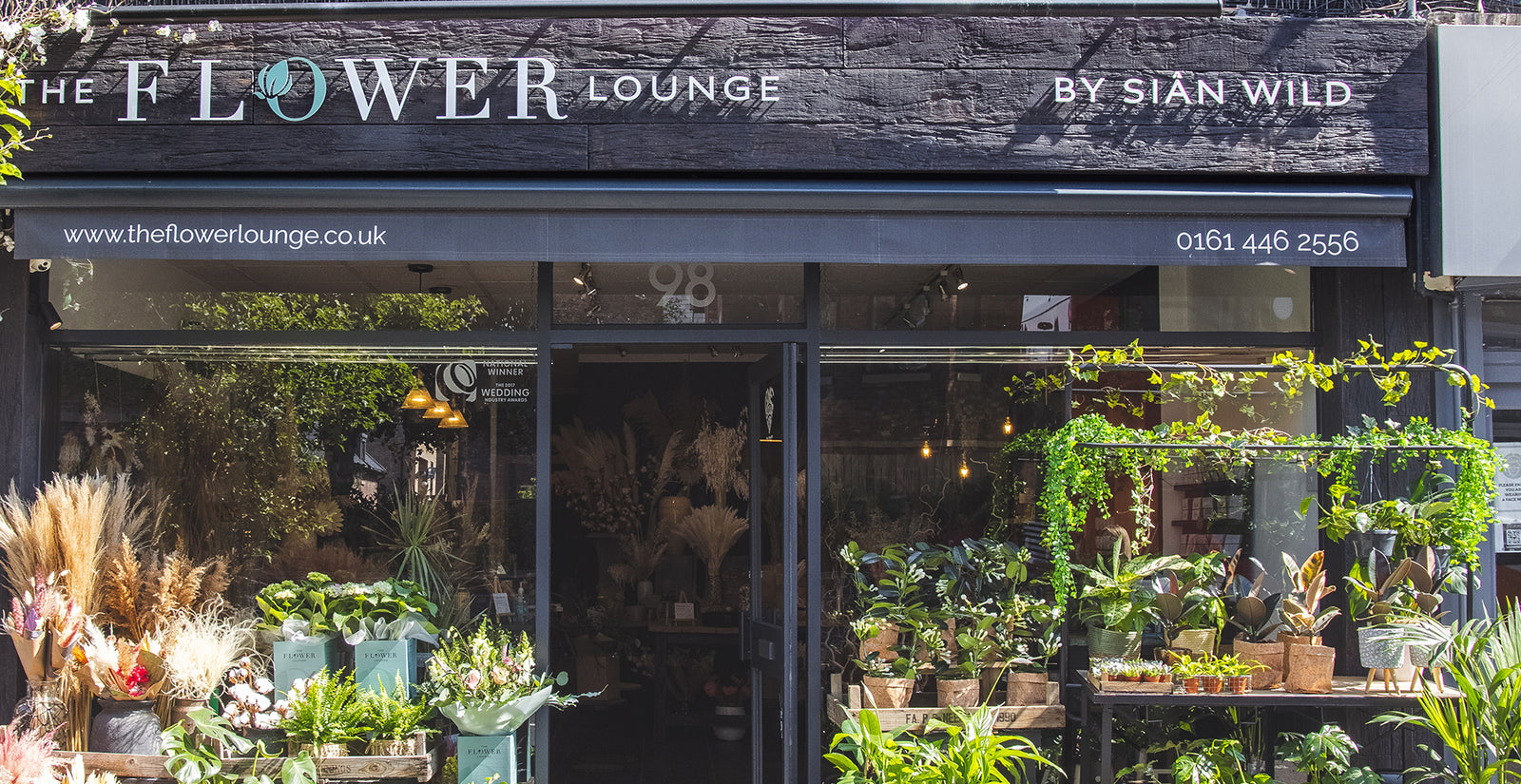 Flowers Delivered Manchester | Local Florist | The Flower Lounge